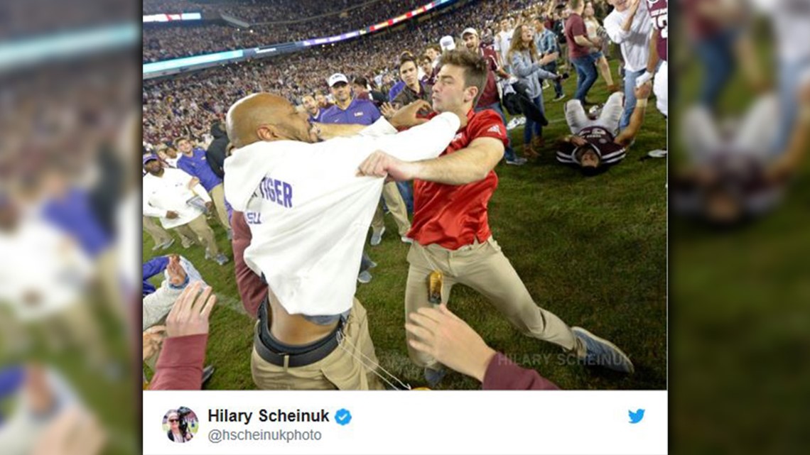 Video evidence surfaces online after reports of staff fight at A&M-LSU ...