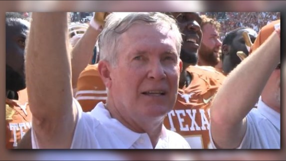 'Return of the Mack!' Former Longhorns football coach introduced as new ...