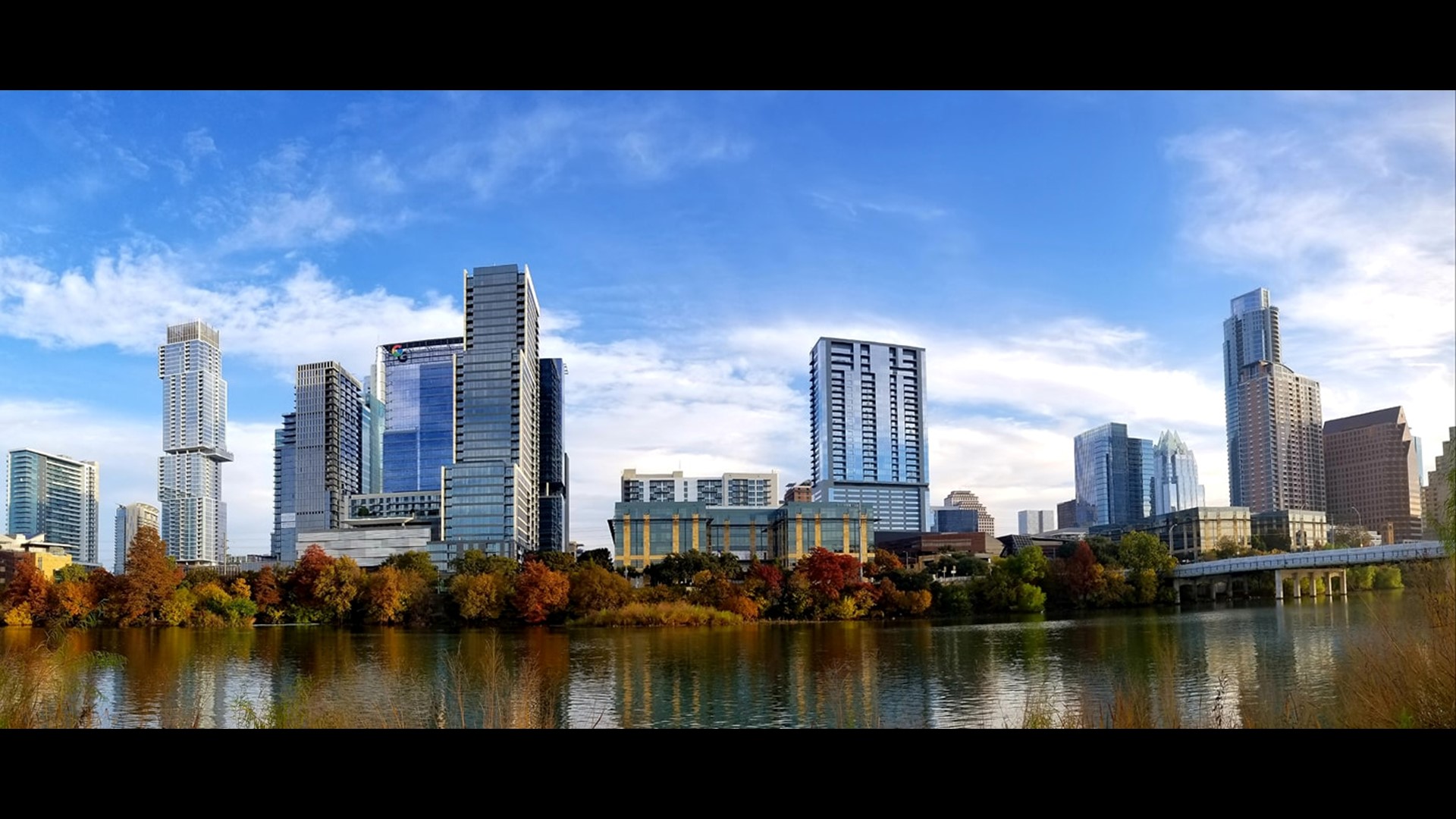 Here's why the fall foliage seems a little brighter this year in Austin ...