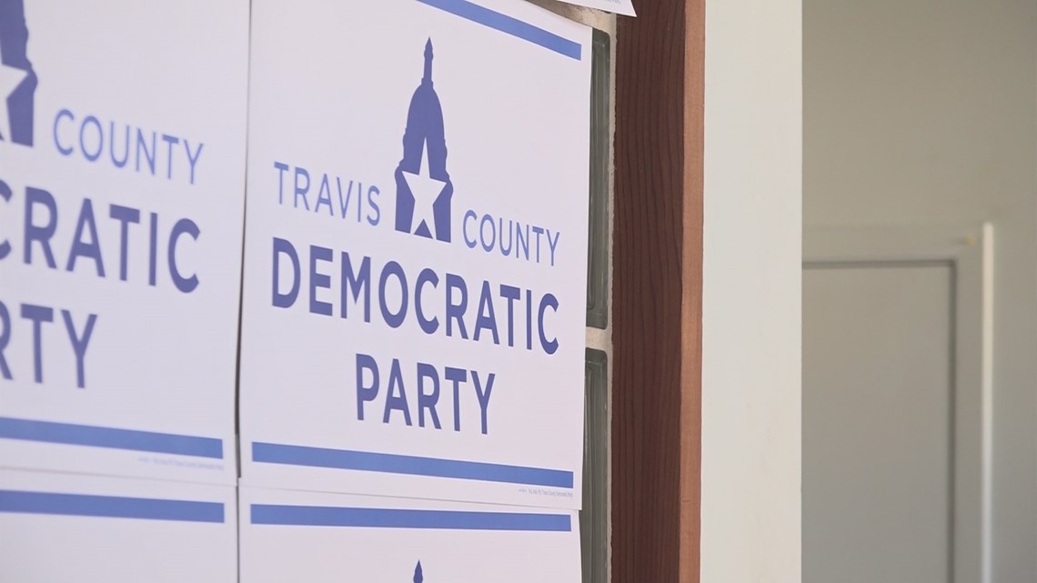First Hispanic serves as Travis County Democratic Party Chair | kvue.com