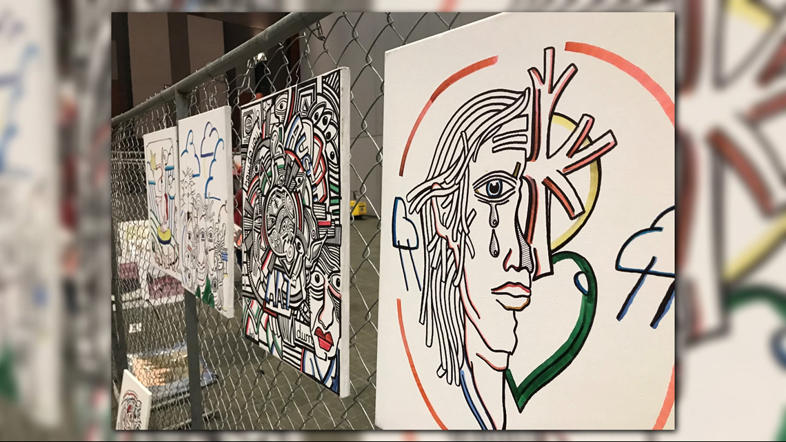 The 'Art From the Streets' program is helping get homeless people in ...