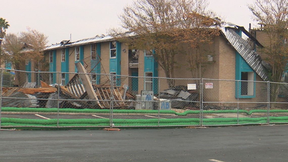Former Iconic Village Apartments residents want closure following fire ...