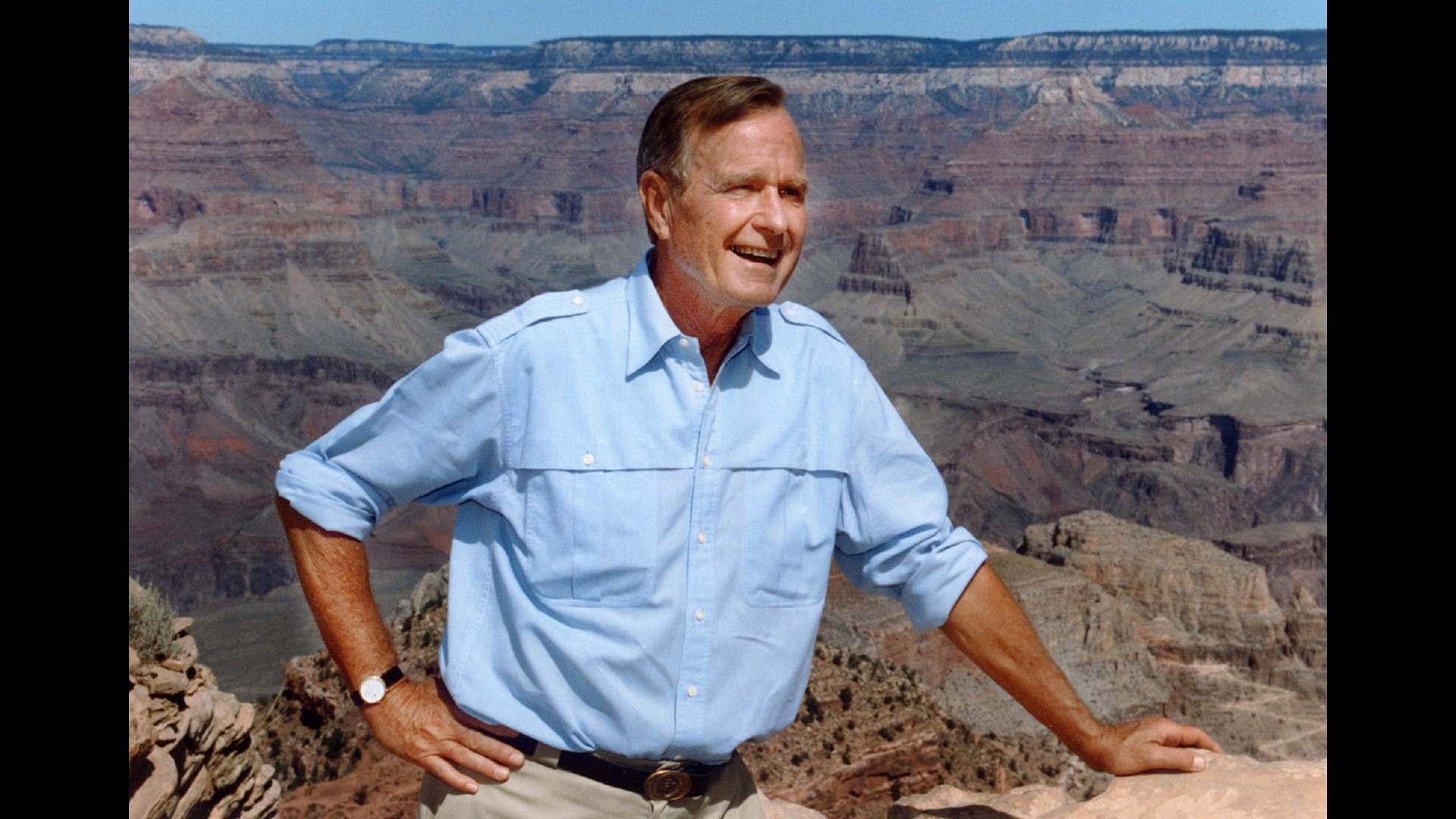 ‘End of an era’ | George H.W. Bush photographer remembers capturing ...