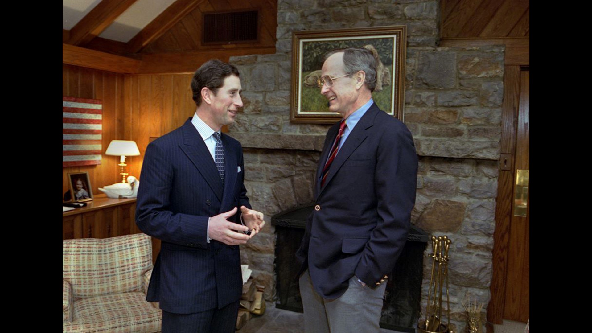 ‘End of an era’ | George H.W. Bush photographer remembers capturing ...