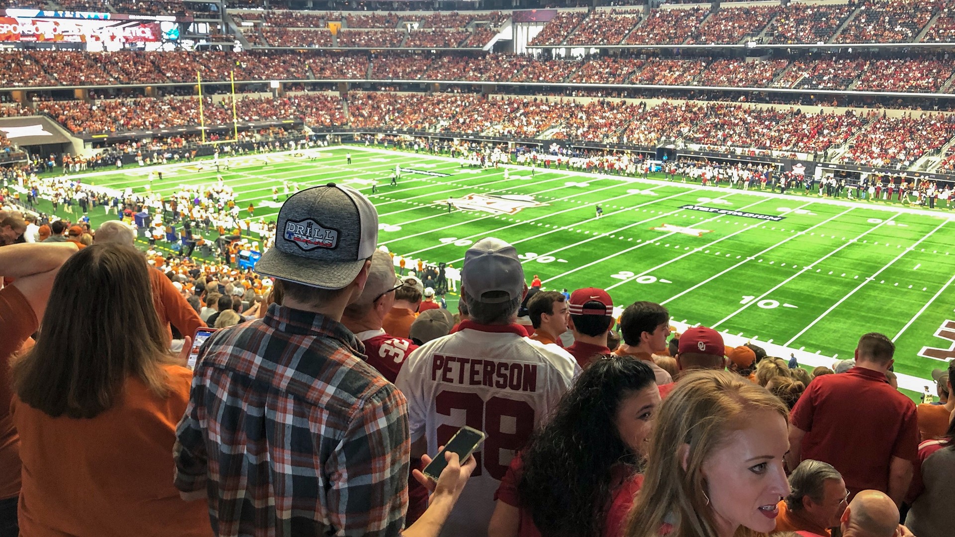 HIGHLIGHTS: No. 14 Texas Longhorns fall to No. 5 Oklahoma Sooners 39-27 ...