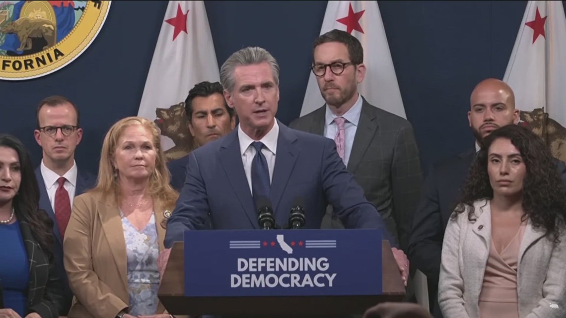 California Gov. Gavin Newsom signs legislation for special election to ...