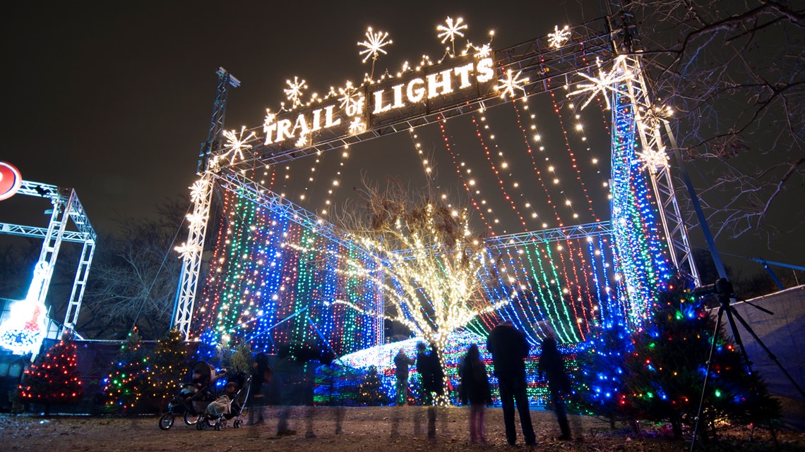 The Austin Trail of Lights kicks off Monday, Dec. 10 | kvue.com