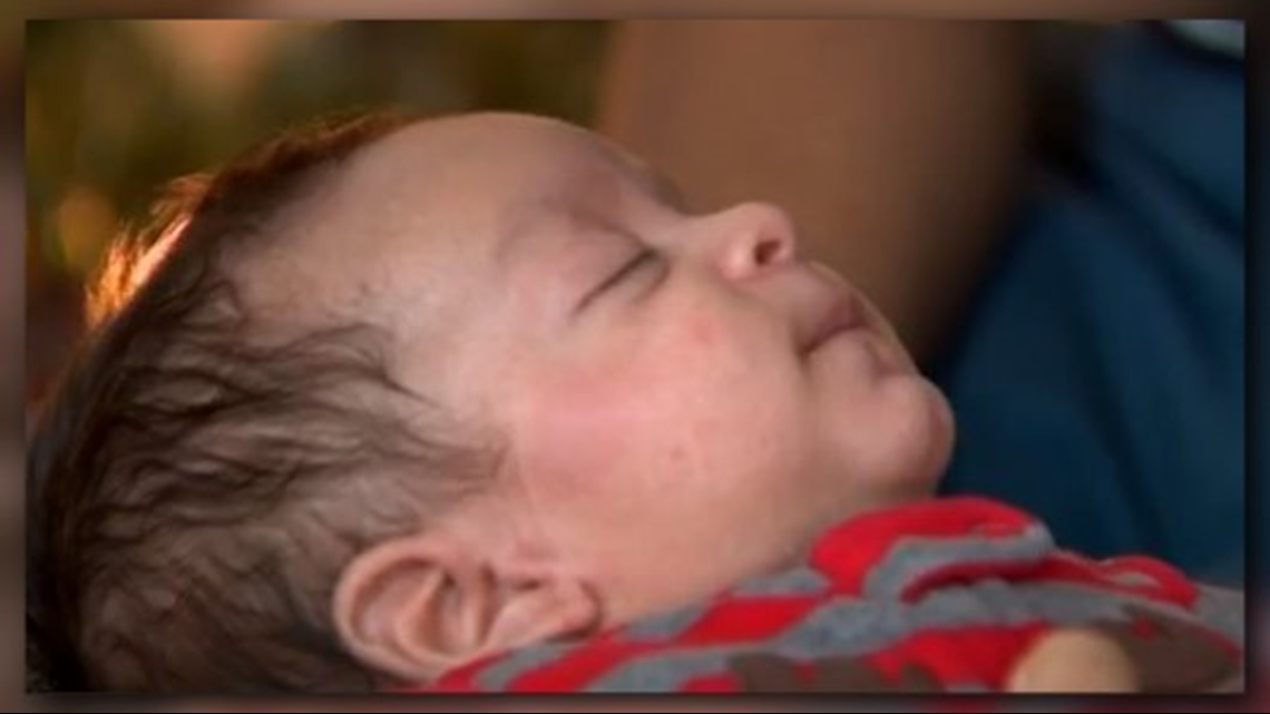 Central Texas baby born with intestines outside his body | kvue.com