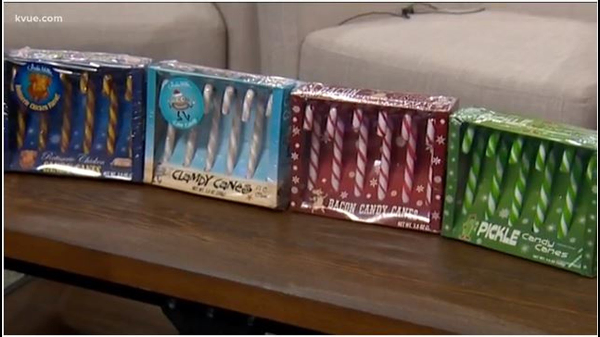 Does It Work?: Testing out weird flavored candy canes | kvue.com