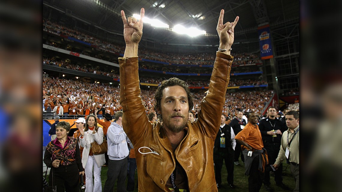 'Minister of Culture' | Matthew McConaughey gets special role at UT's ...
