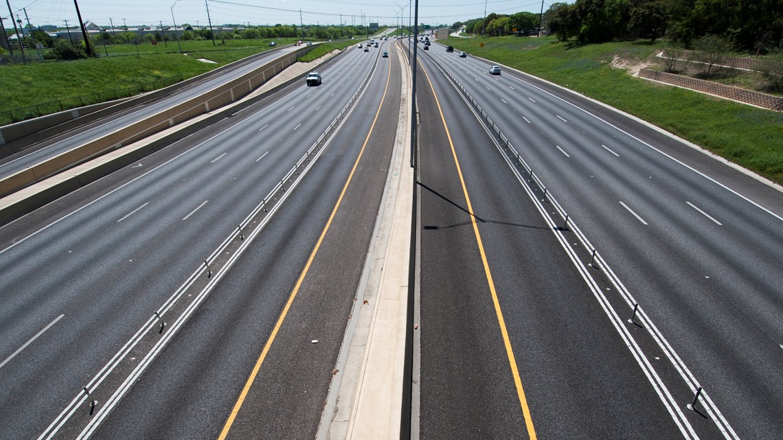 MoPac Express Lane usage down nearly half in March 2020 | kvue.com