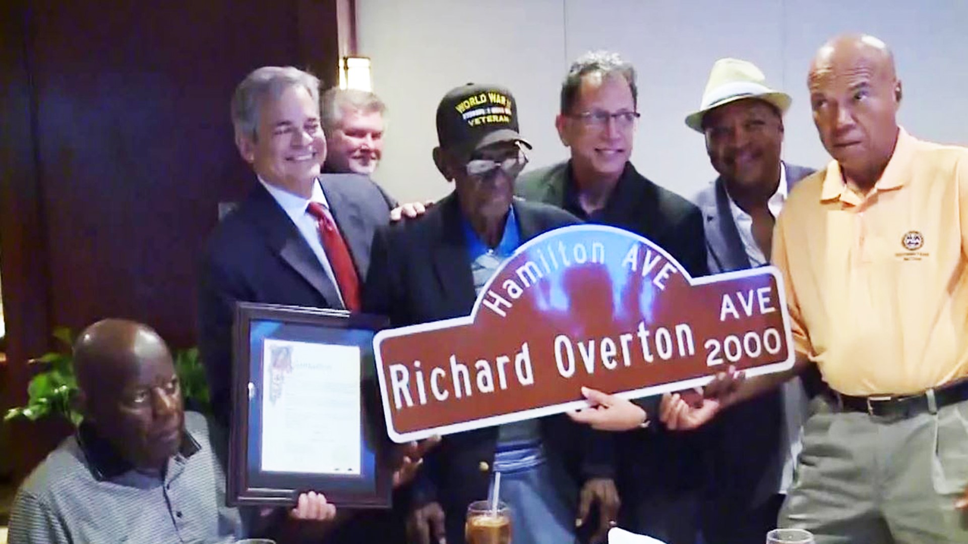 Remembering Richard Overton, Austin man and America’s oldest World War ...