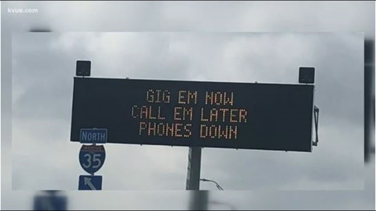 Who's behind the clever TxDOT signs? | kvue.com