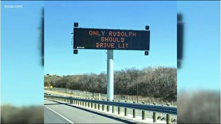 Who's behind the clever TxDOT signs? | kvue.com