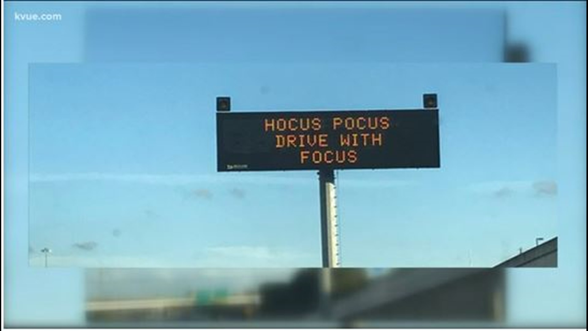 Who's behind the clever TxDOT signs? | kvue.com