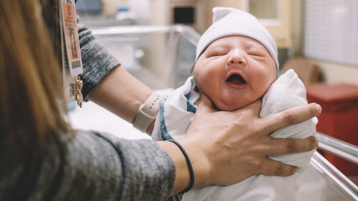 First babies of 2019 arrive in Central Texas | kvue.com