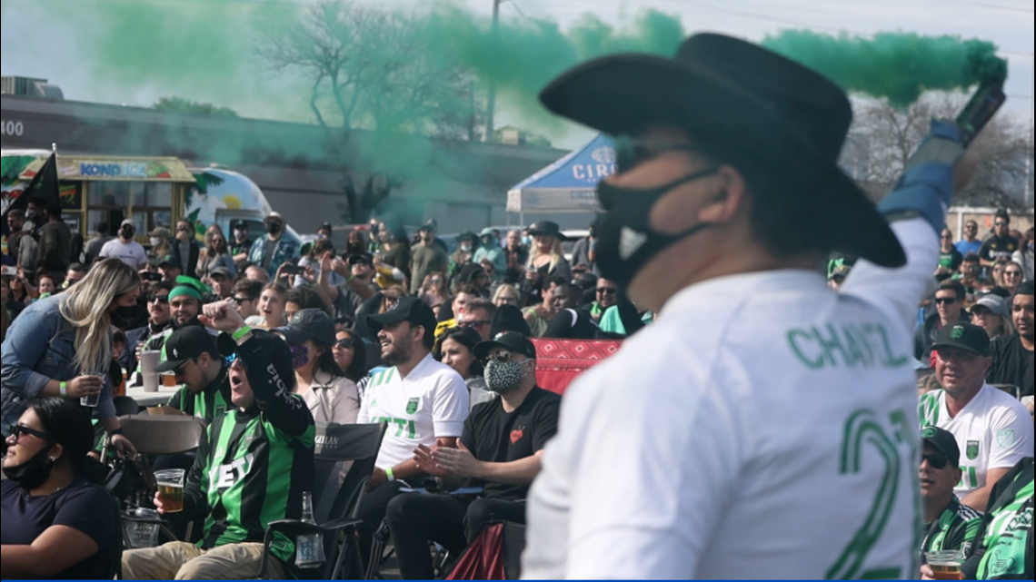 Austin FC watch parties show glimpses of post-pandemic social ...