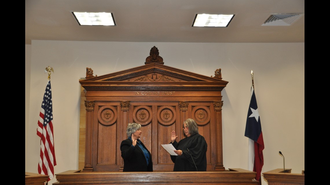 Hays County swears in Judge Ruben Becerra, the county's first Latino ...