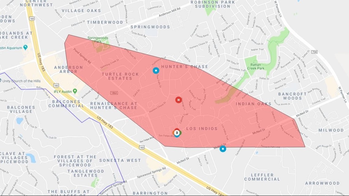 Approximately 3,500 Northwest Austin residents are without power ...