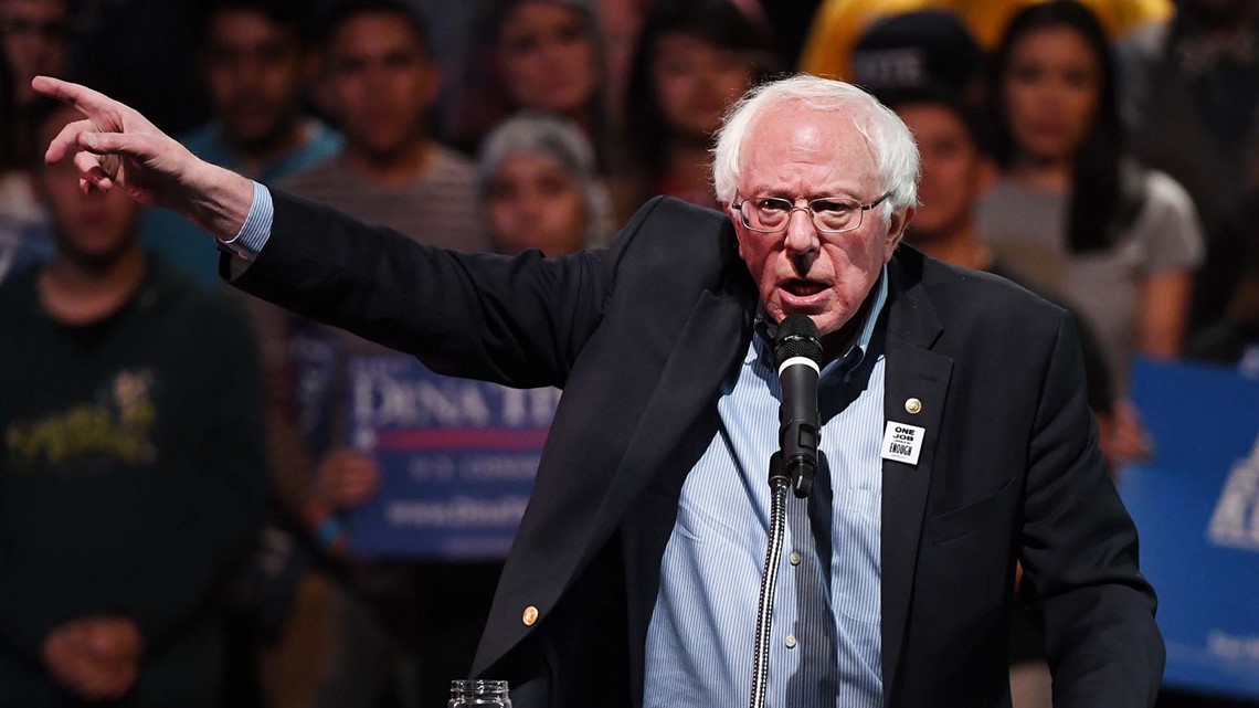 Bernie Sanders to open campaign office, hire staff in Austin | kvue.com