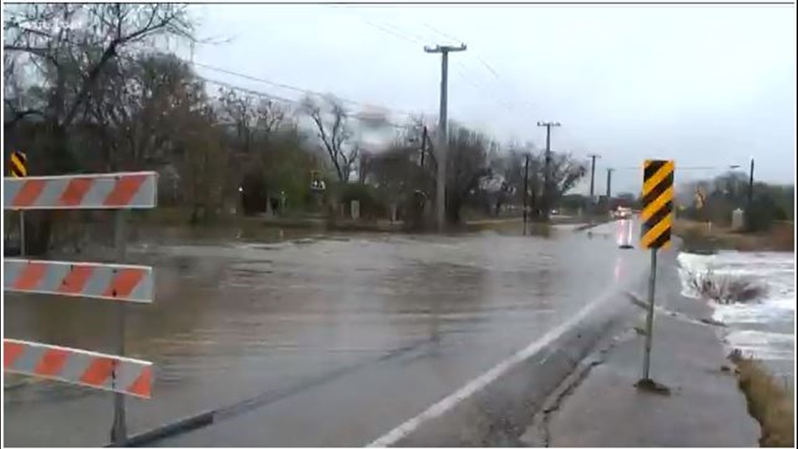 More than 200 roads, low water crossings closed after heavy rainfall ...
