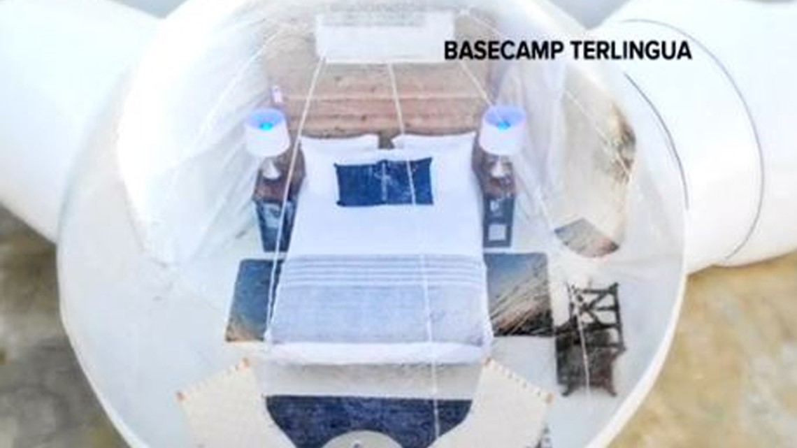 You can sleep in this ‘bubble’ under Texas’ starry sky near Big Bend ...