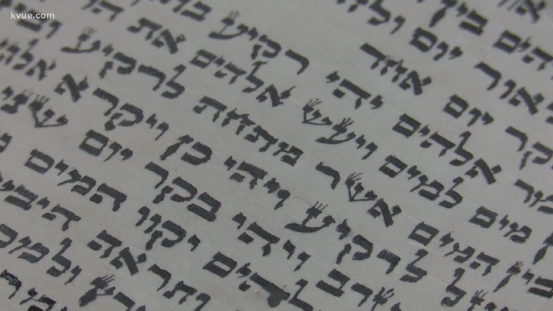 Austin synagogue to dedicate first female-written Torah | kvue.com