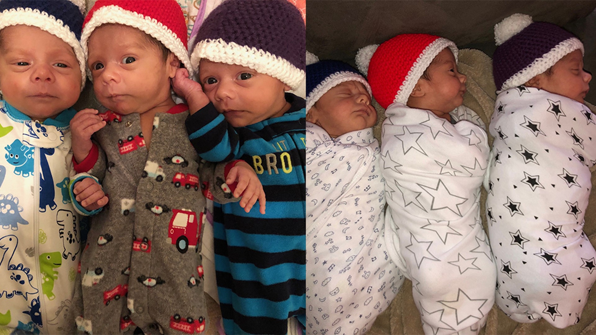 Central Texas family adjusts to daily life after rare, natural birth of ...