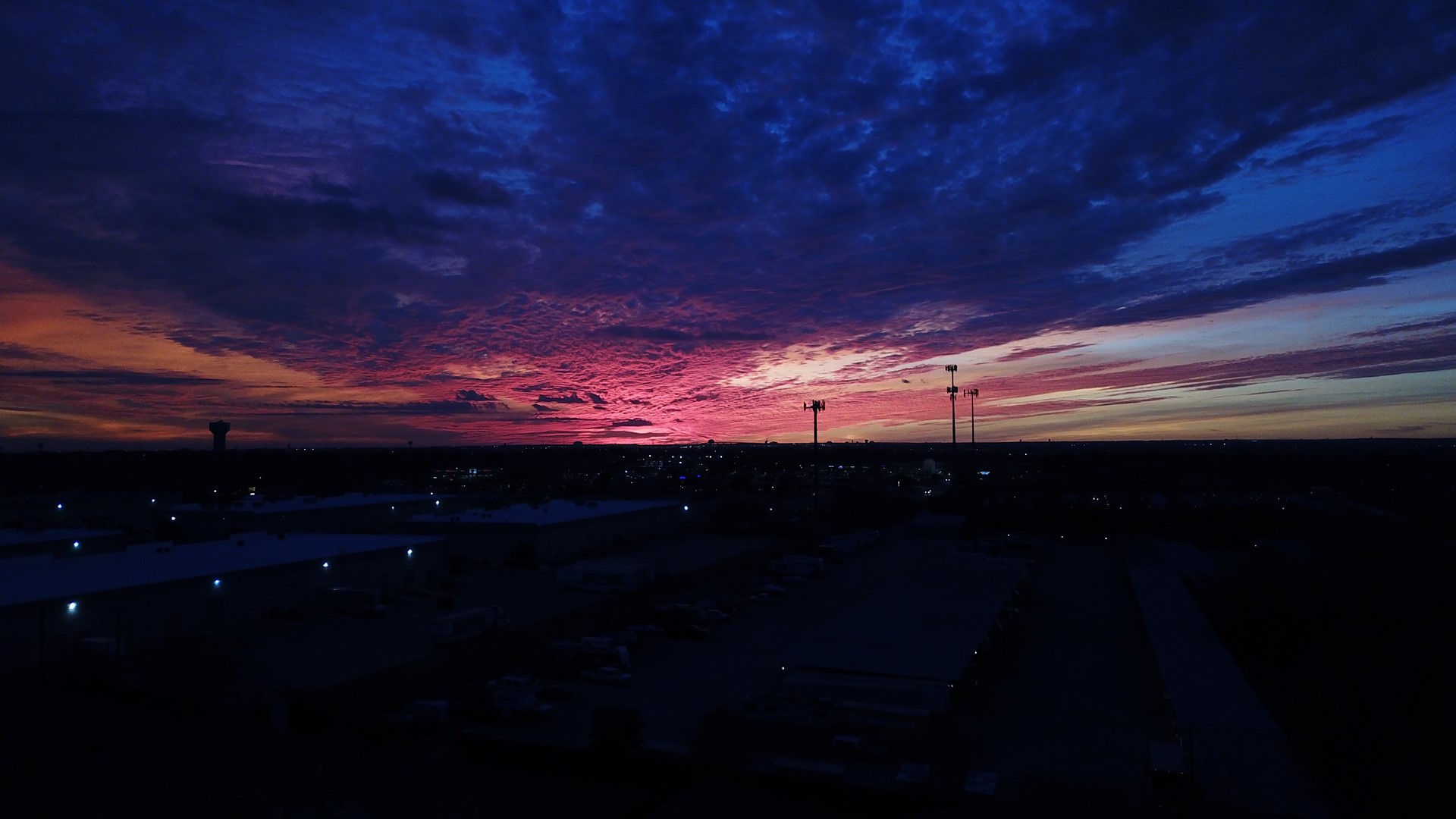 The making of a perfect sunset: what you need to look for | kvue.com
