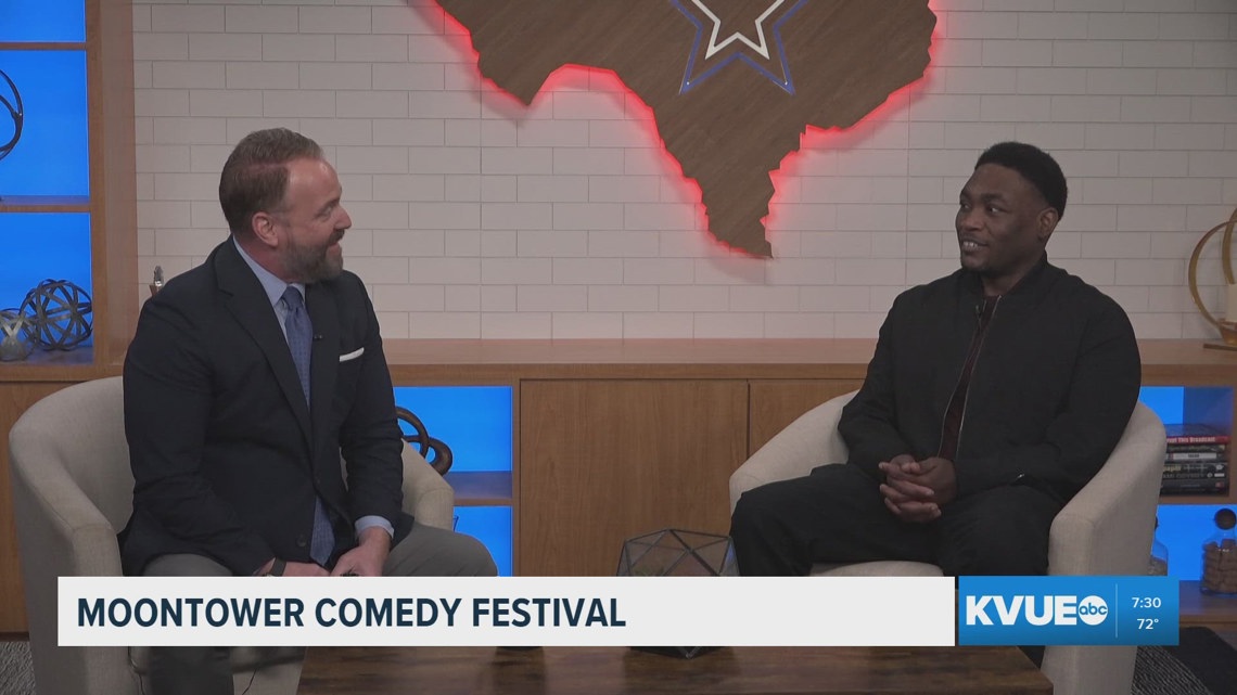 Austin-based comic JJ Curry to perform at Moontower Comedy Festival ...