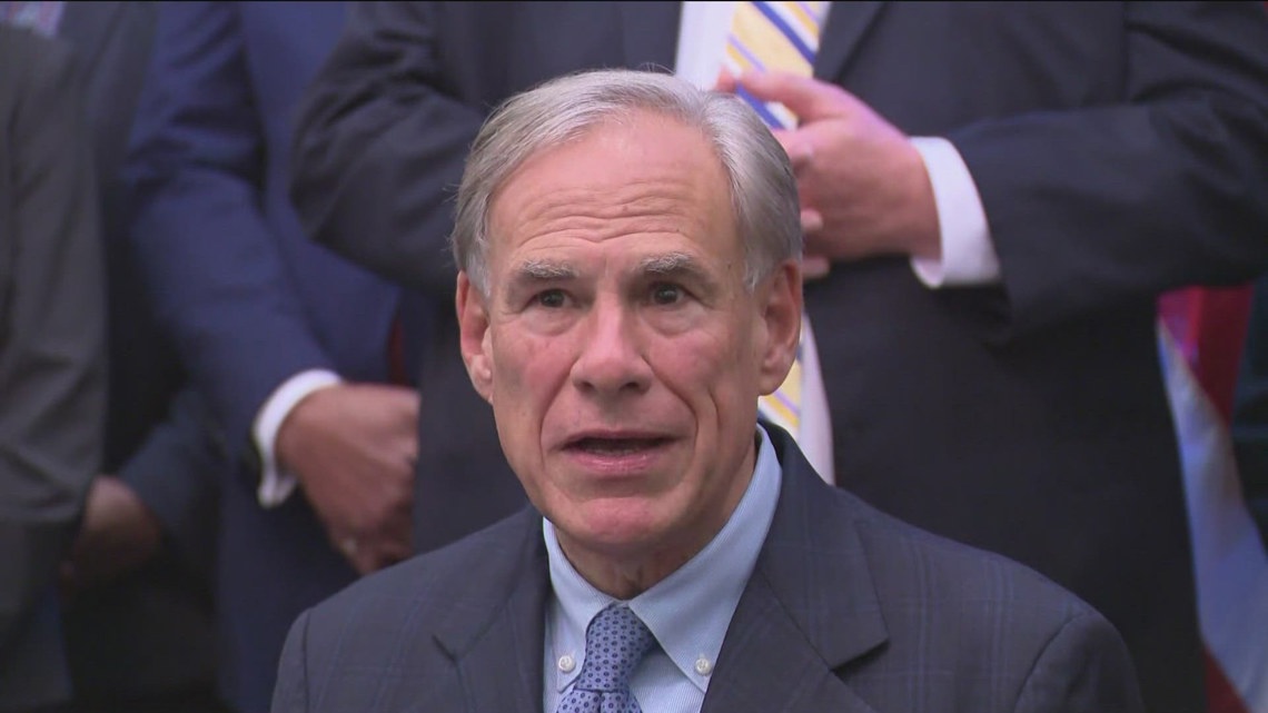 Texas Gov. Abbott signs redistricting map into law | kvue.com