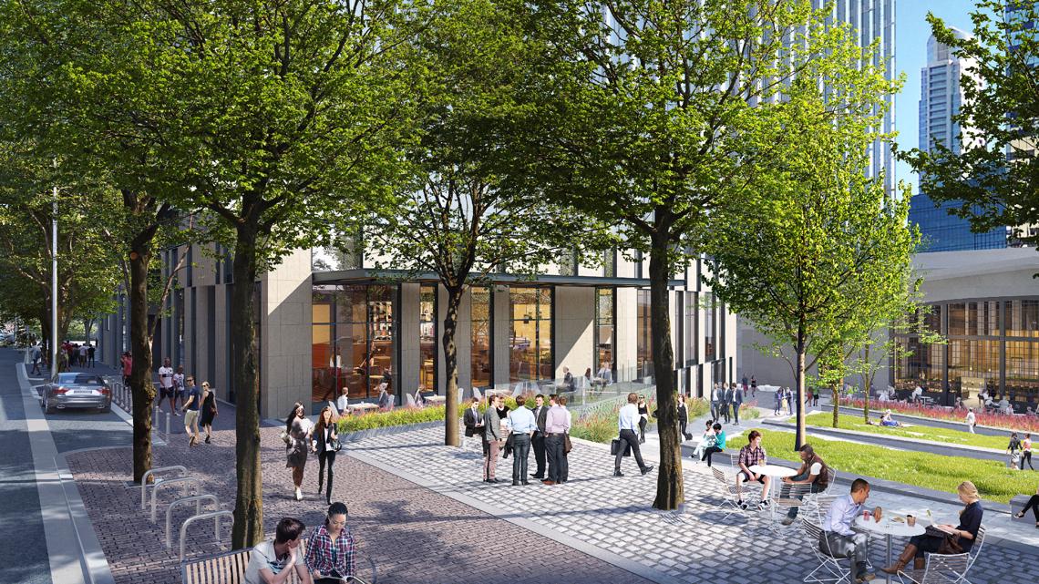 Downtown Austin's Indeed Tower being sold for $580 million | kvue.com