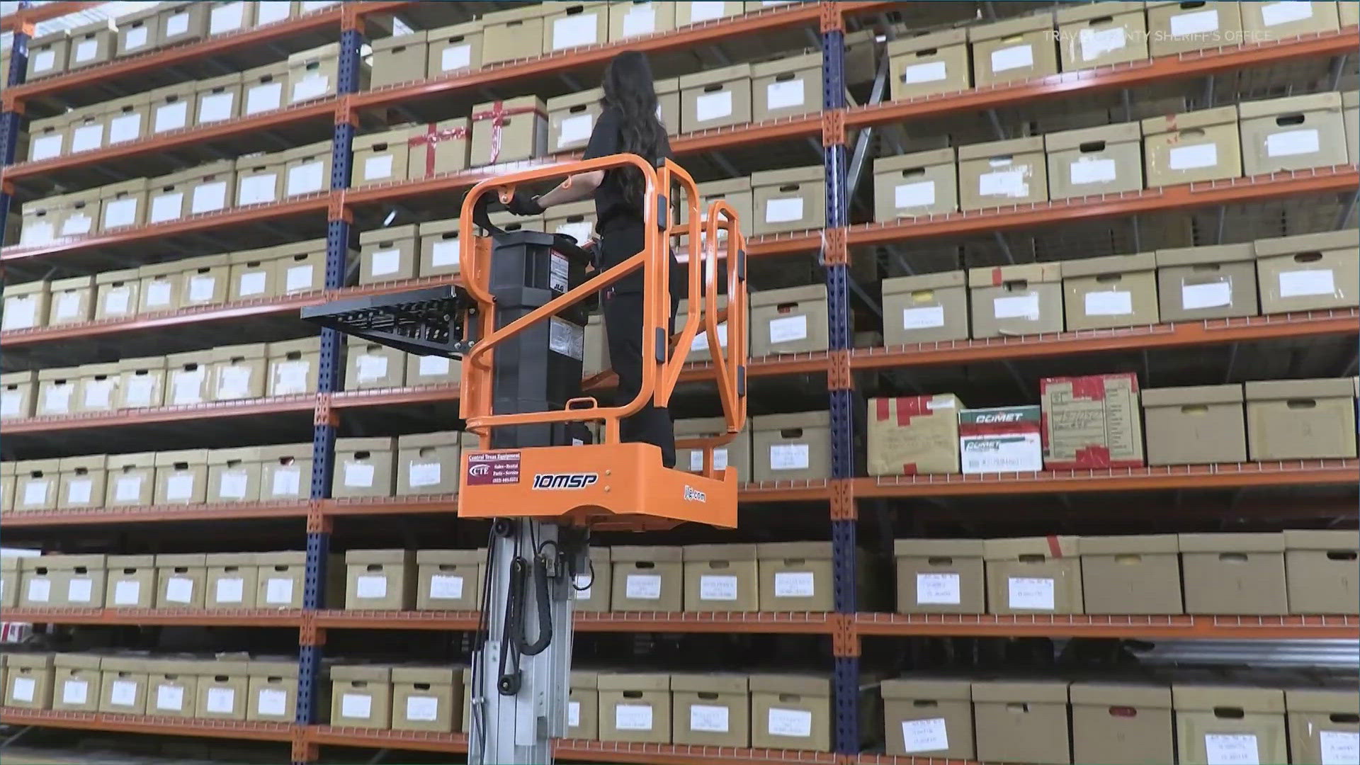 TCSO Forensic Services Unit moves into new building | kvue.com