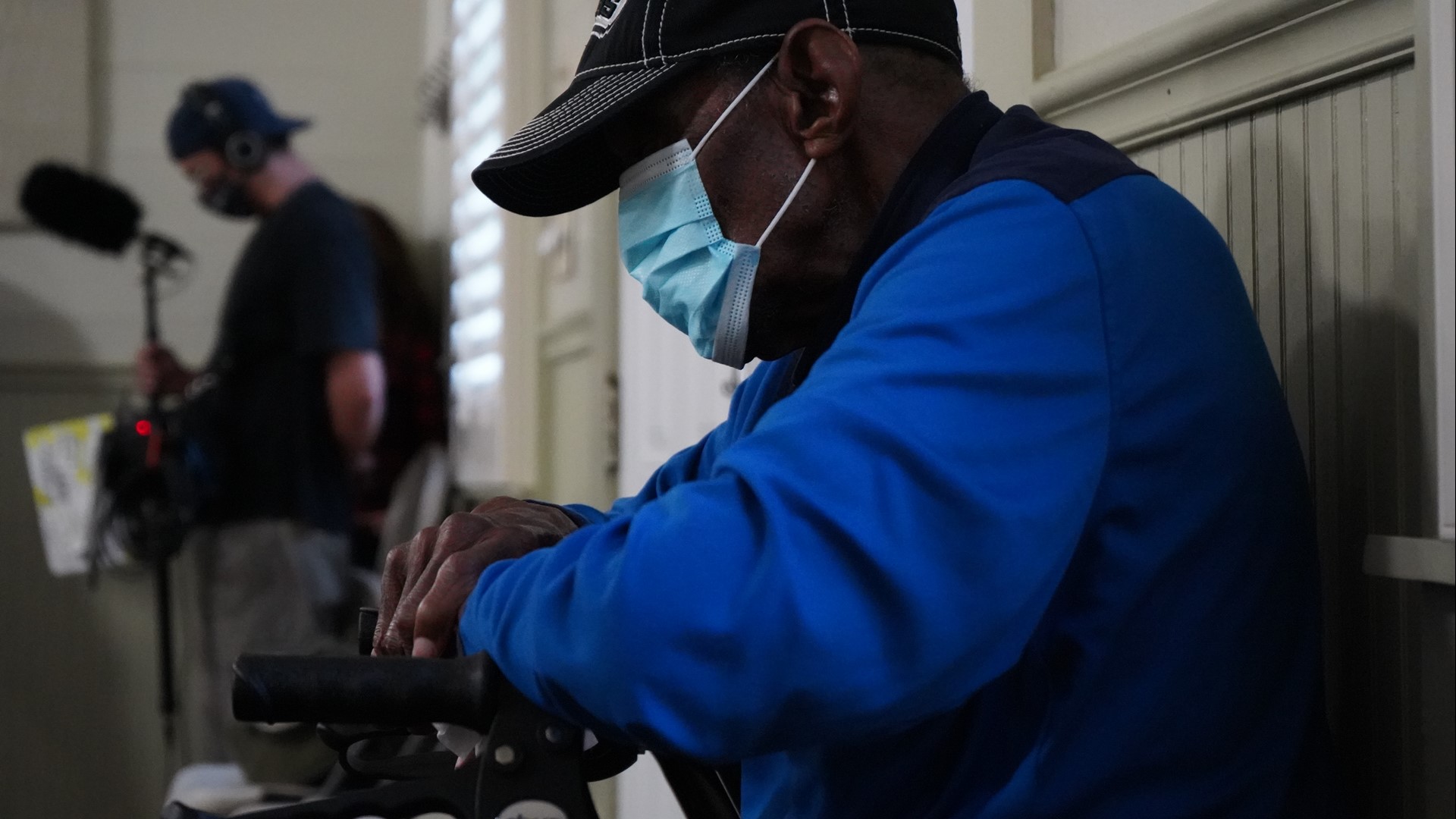 Rodney Reed calls into rally from jail ahead of appeal hearing ...