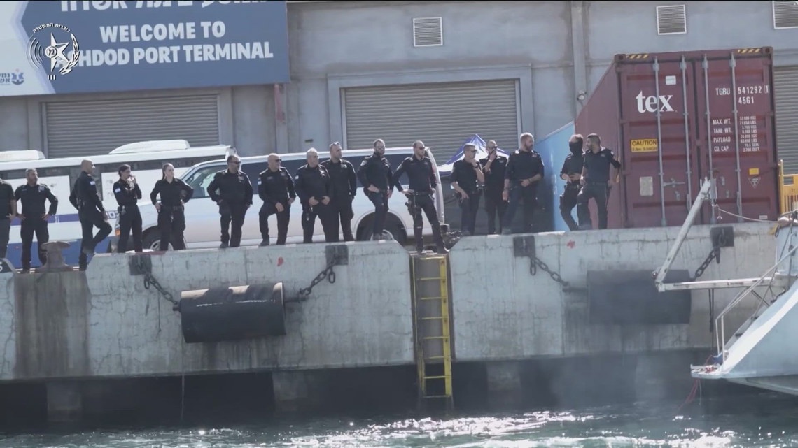 Austinite Greg Stoker leaves Israel after flotilla detention | kvue.com