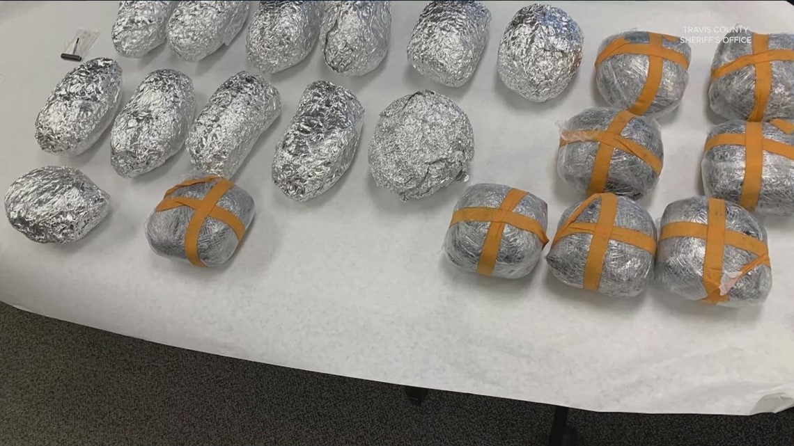 Deputies Find 15 5 Kilograms Of Meth Man Charged