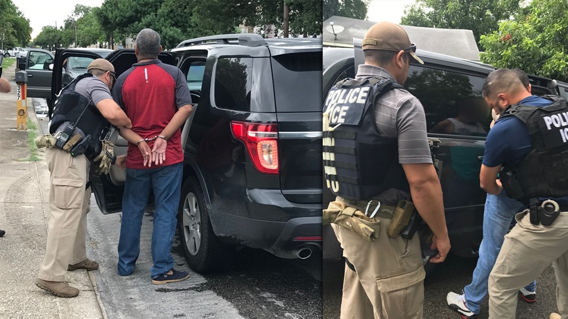52 arrested in South, Central Texas ICE enforcement surge | kvue.com