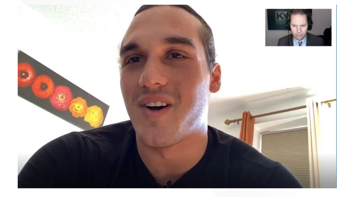 Greg Kelley: Leander man speaks after conviction overturned | kvue.com