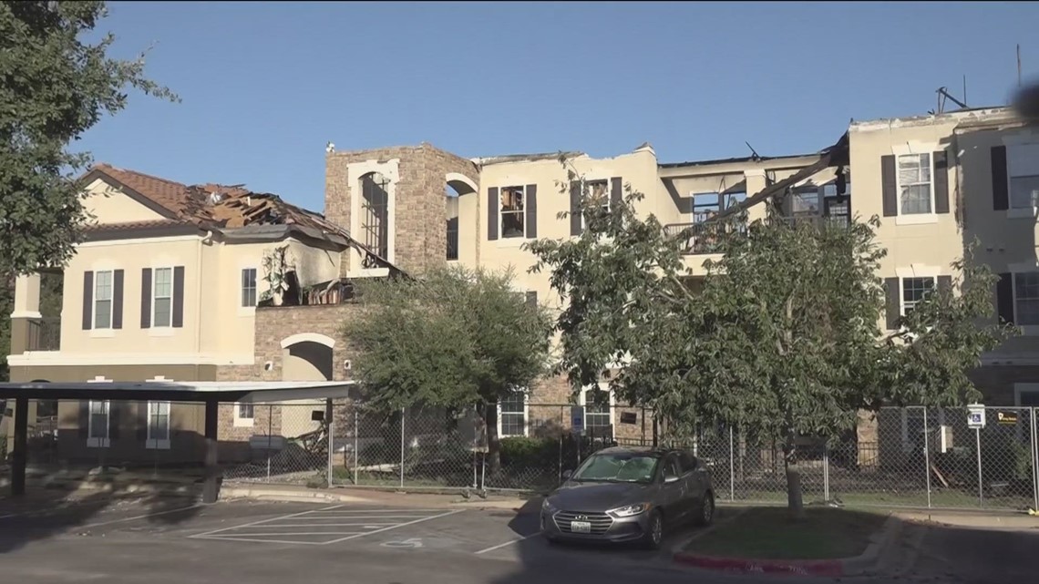 Parmer Lane Fire: Cedar Park residents figuring out next steps | kvue.com