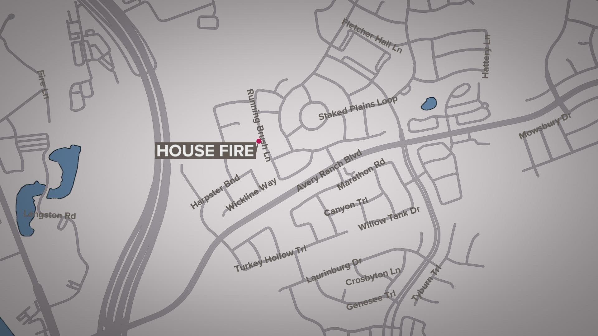 Accidental fire leaves four people displaced | kvue.com