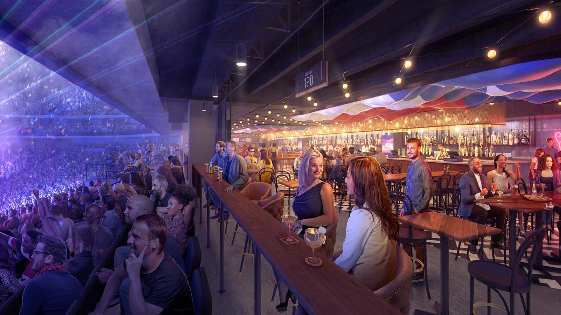 Moody Center in Austin: A look inside | kvue.com