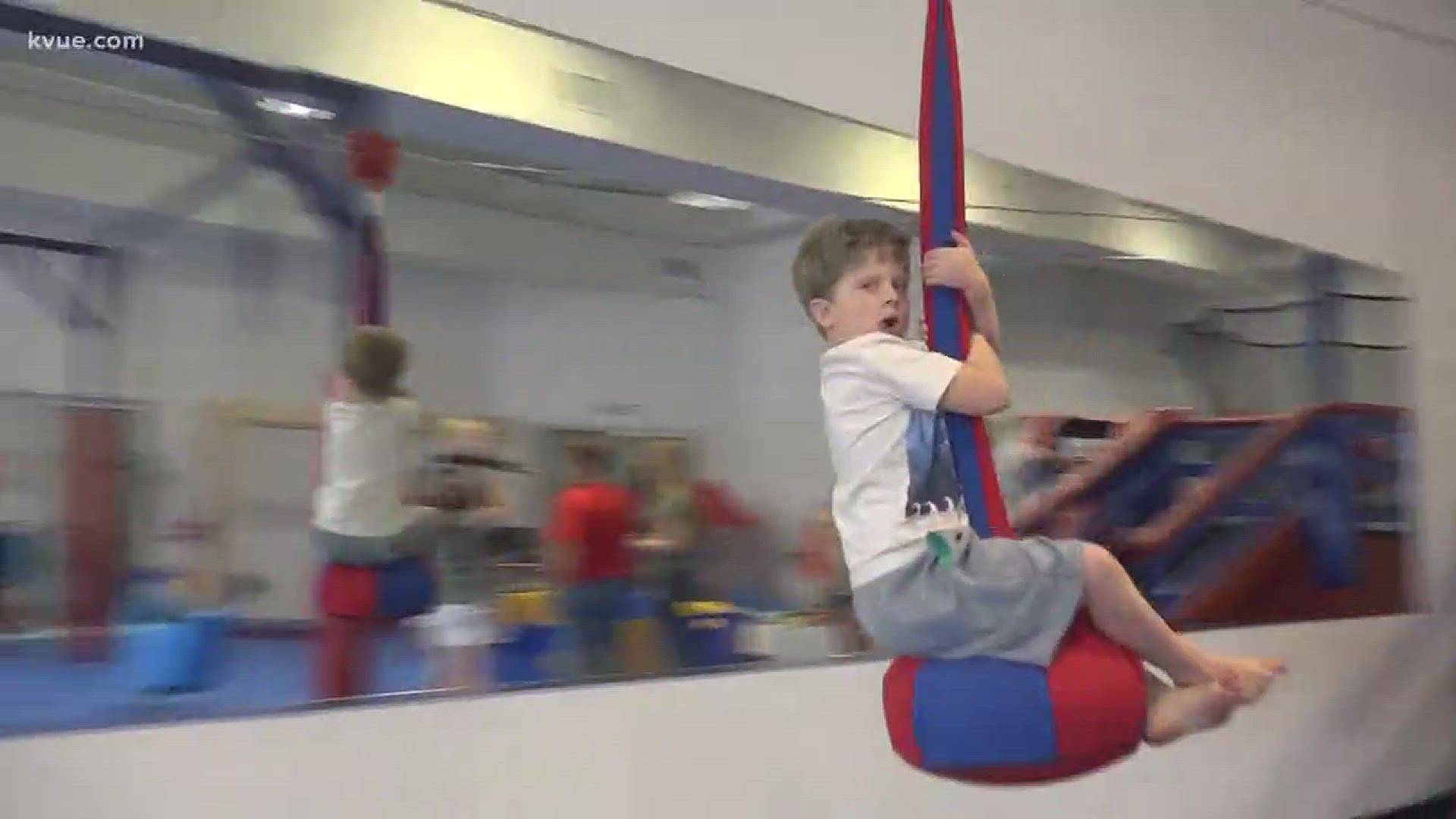 Austin gym offers sensory playscapes for autistic, special needs ...