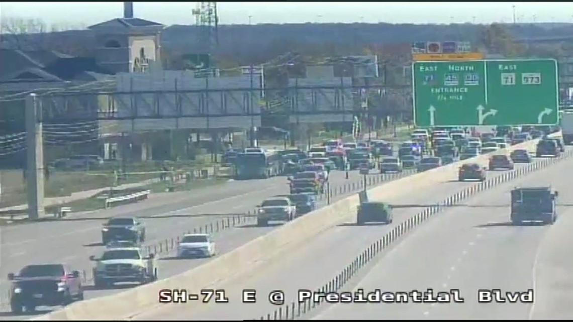 Medics, fire crews responding to crash involving CapMetro bus on SH 71 ... Medics, fire crews responding to crash involving CapMetro bus on SH 71 ...