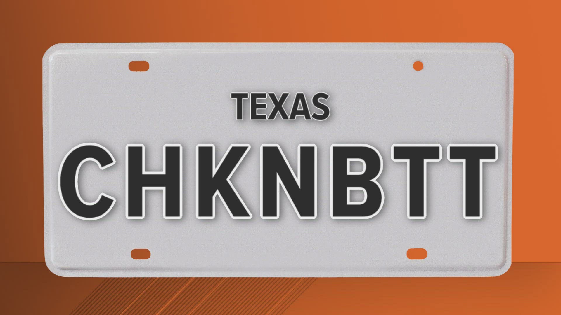 Texas DMV shares rejected custom license plates from 2024 | kvue.com