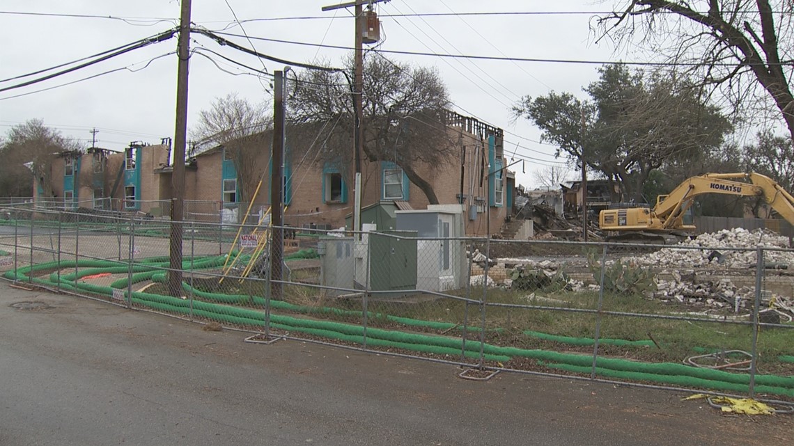 Reconstruction approved at Iconic Village Apartments will include ...