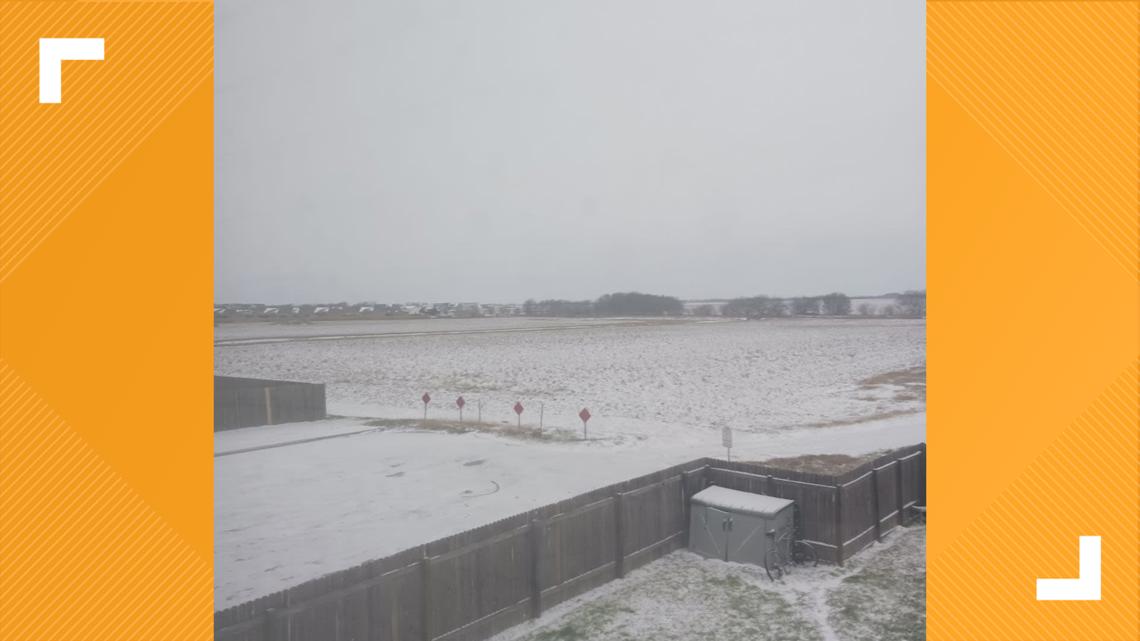 Snow in Austin, Texas: Photos show winter weather across Central Texas ...