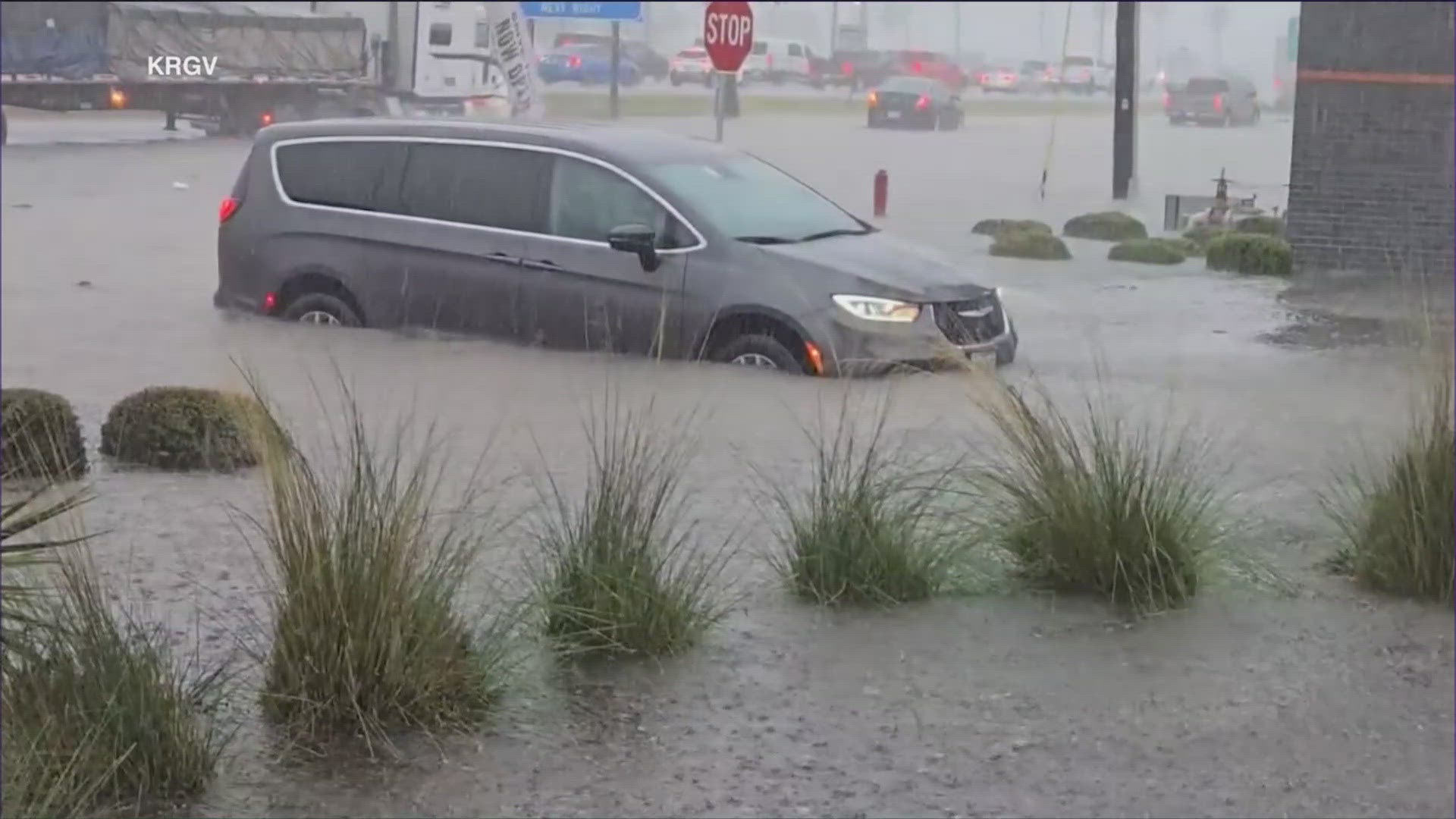 Heavy rains cause flooding in South Texas | kvue.com