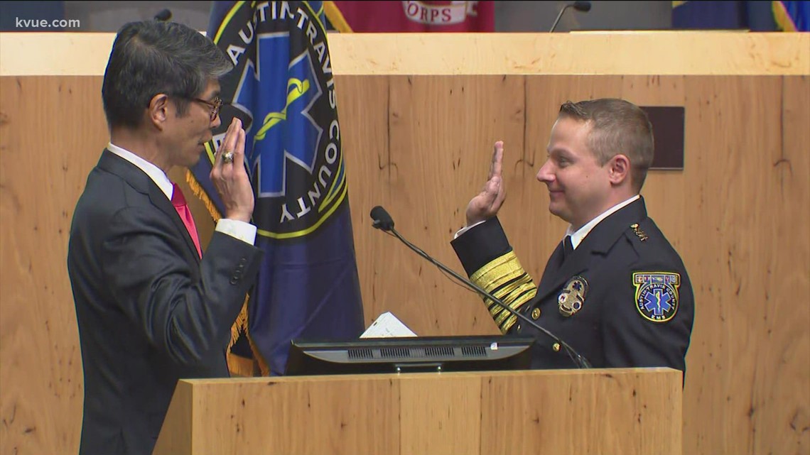 New ATCEMS chief sworn in Friday | kvue.com