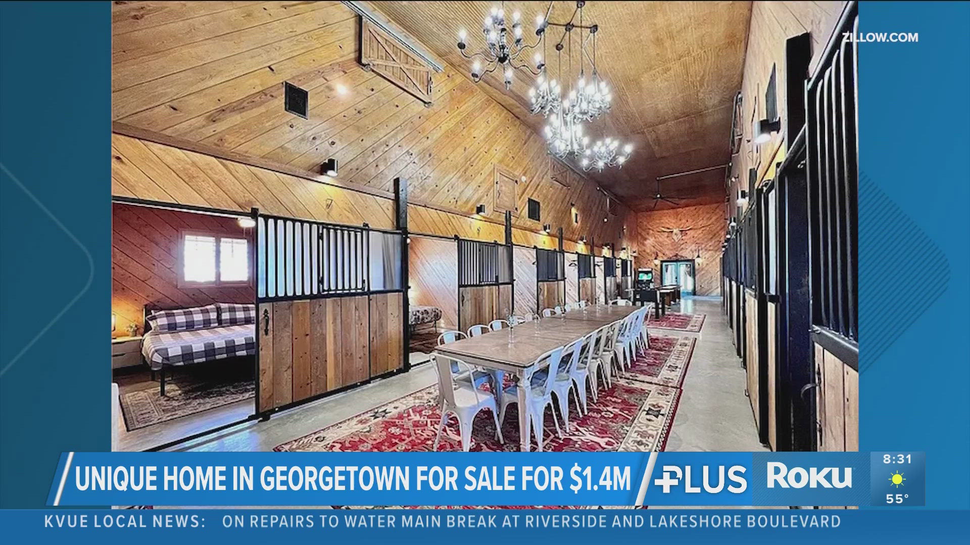 Georgetown home with more than 20 bedrooms listed for $1.4M | kvue.com