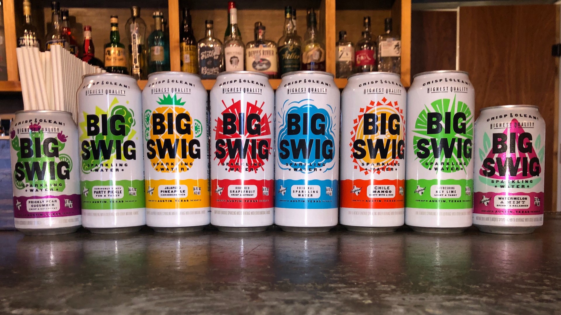 5 Austin-area companies contributing to the sparkling water trend ...